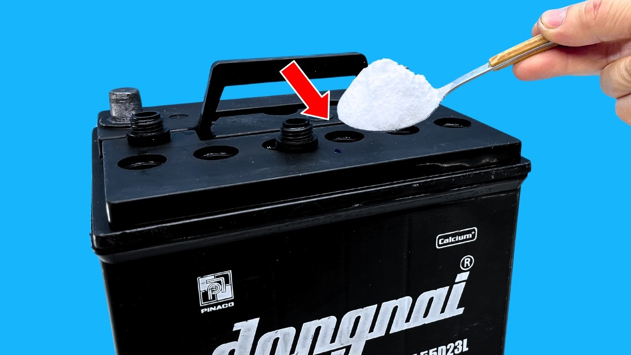 Your battery will last forever! Quickly restore Old Battery with Baking ...