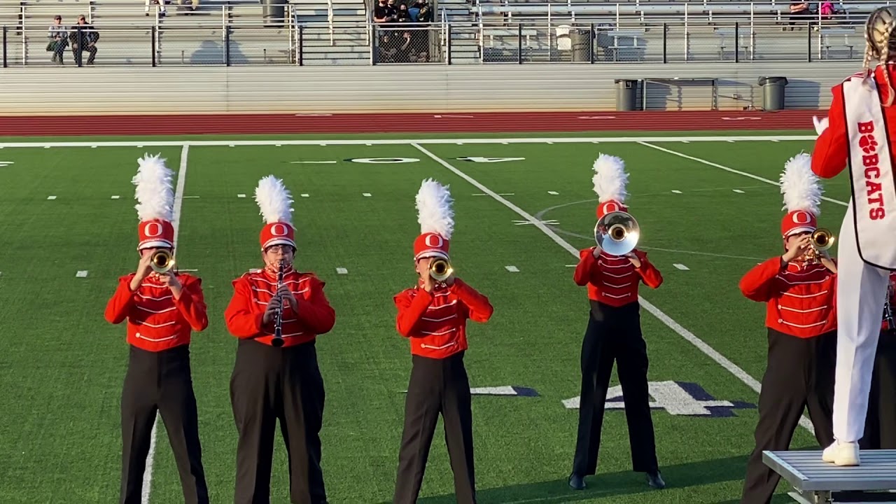2020 Orangefield Bobcat Band Area C 2A & 4A Marching Contest - YouTube