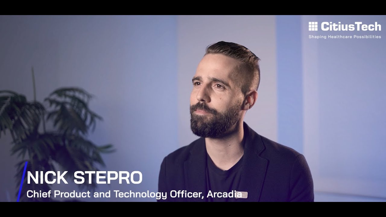 Nick Stepro, Chief Product and Technology Officer, Arcadia - YouTube