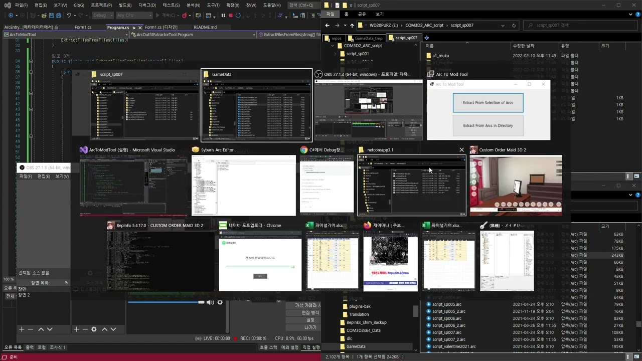 COM3D2-Arc-Outfits-Extractor edit 1.1 - YouTube
