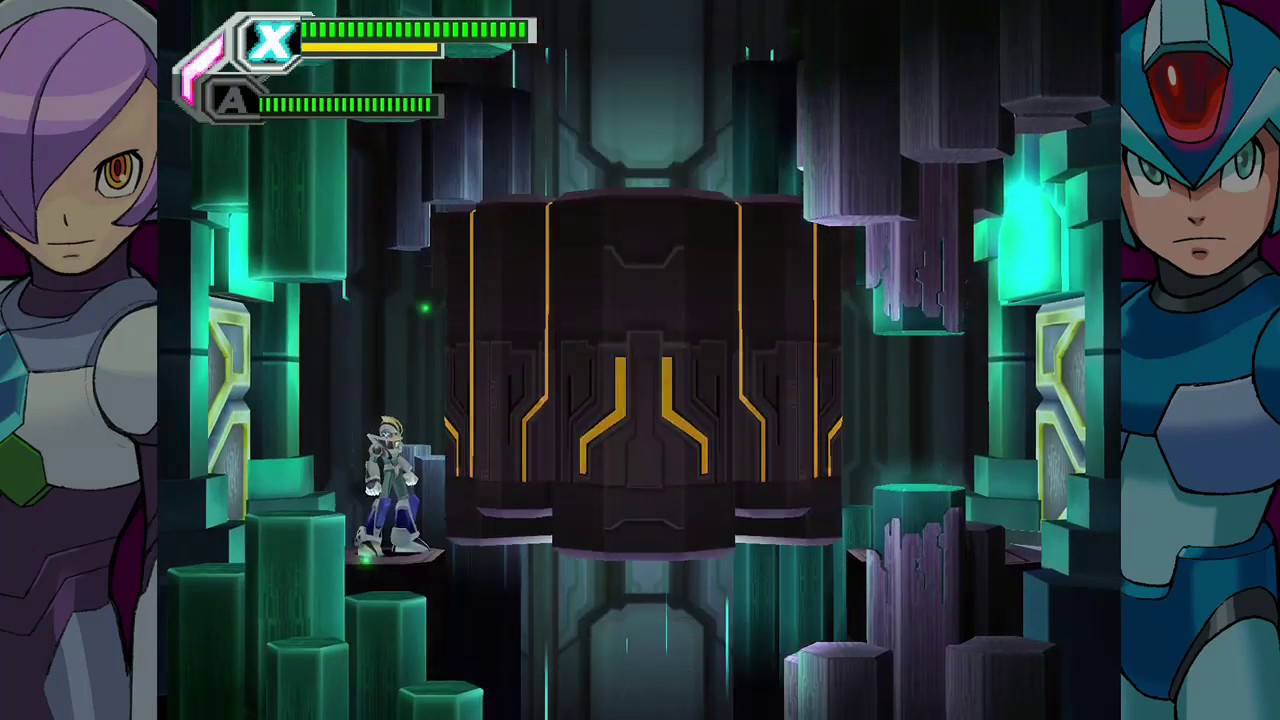 Mega Man X8 Optic SunFlower - YouTube