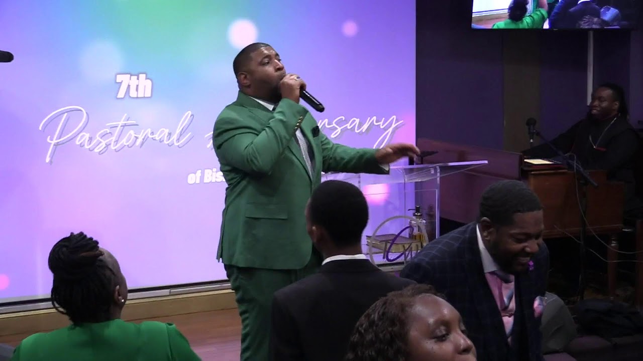 The Christway Church Presents " Bishop Shelvis Green II 7th Pastoral Anniversary" - YouTube