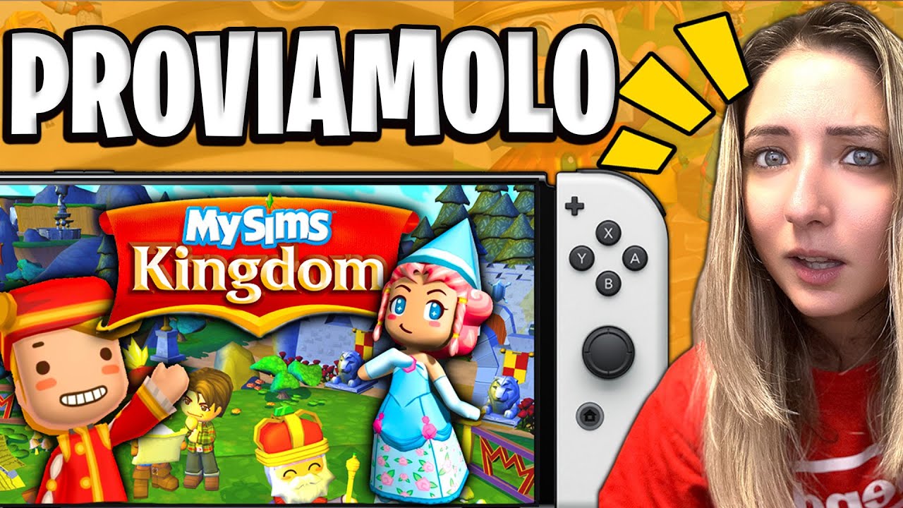 Proviamo MY SIMS KINGDOM su NINTENDO SWITCH! - YouTube