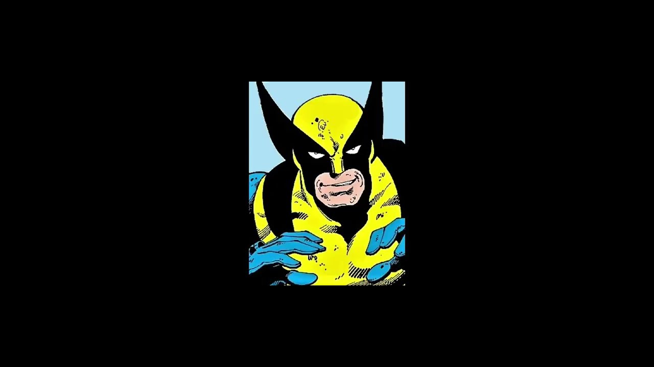 Wolverine intimidates Hellfire Club guard - YouTube