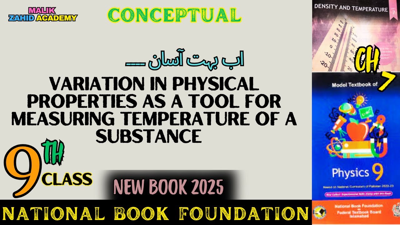 Variation in Physical Properties As A Tool For Measuring Temperature Of ...