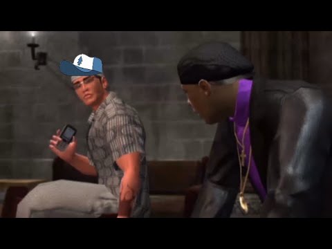 Playing saints row 1 I got revenge for Lin - YouTube