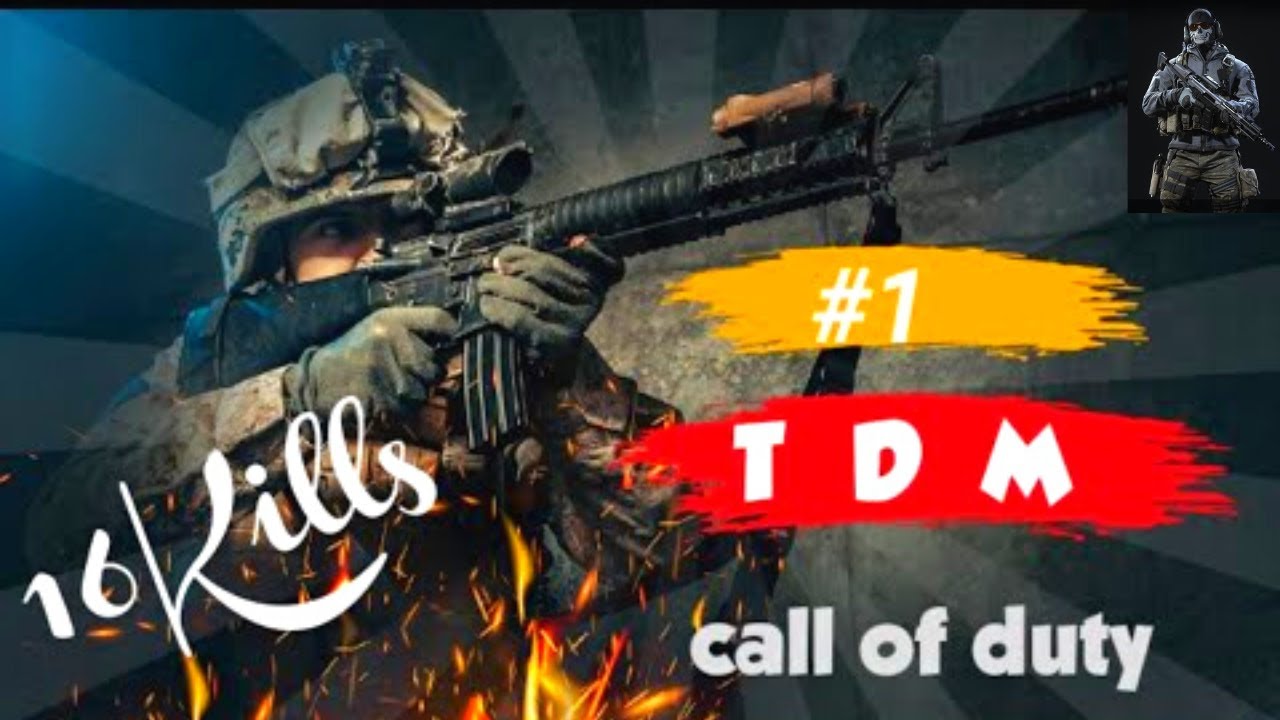 TDM CALL OF DUTY 2.0 MATCH 15 kills #callofduty - YouTube