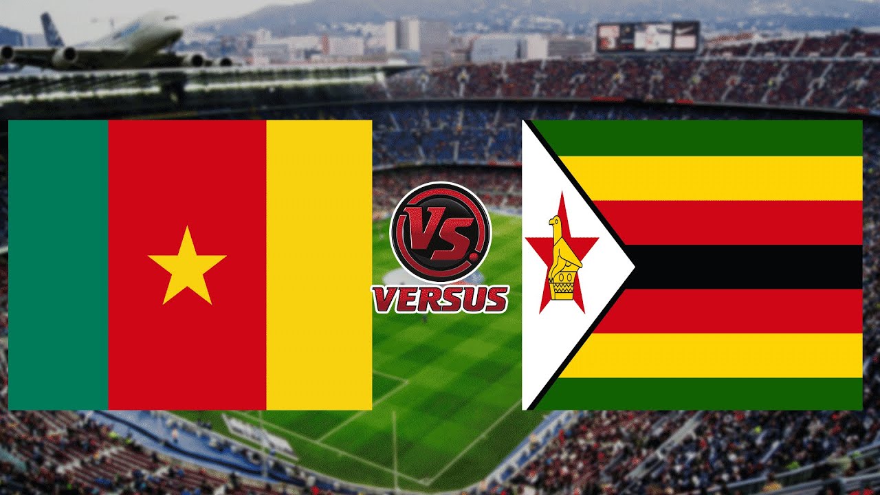 ZIMBABWE vs CAMEROON | AFRICAN CUP OF NATIONS QUALIFICATION - YouTube