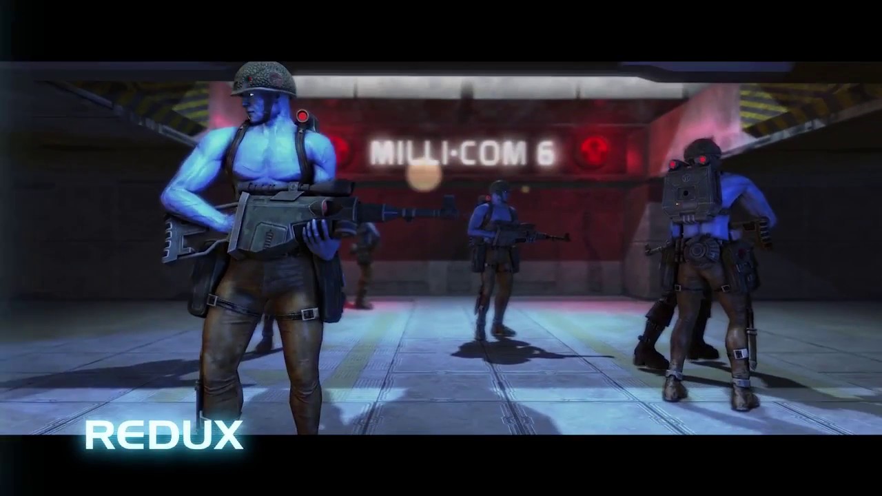 Rogue Trooper Redux Graphics Comparison Trailer - YouTube