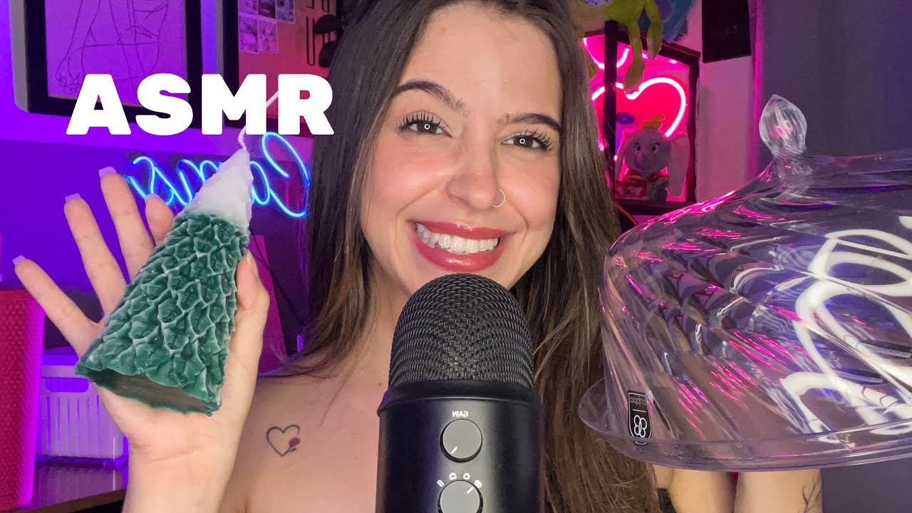 ASMR RECEBIDINHOS PARA MINHA CASA NOVA DA SHEIN 🛍️ - YouTube