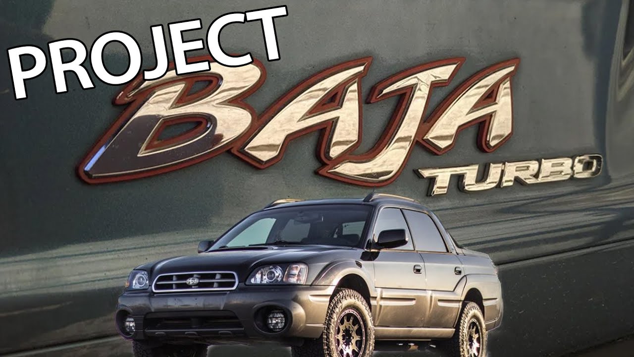 Project Subaru Baja Turbo Part 1: Intro and Walkaround - YouTube