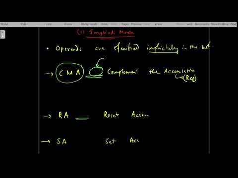 5-Implied and Immediate mode instructions |Addressing Modes|Computer Organization|All About ...