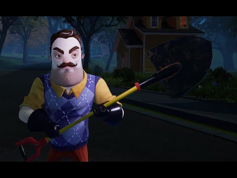 Hello Neighbor 2 full release cutscene secrets - YouTube