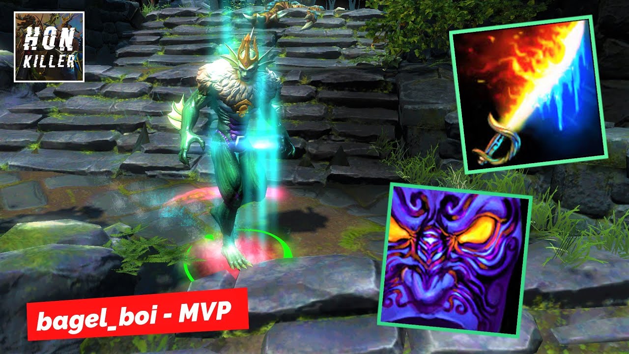 HoN Riptide DAWNBRINGER with ELDER PARASITE - MVP - YouTube