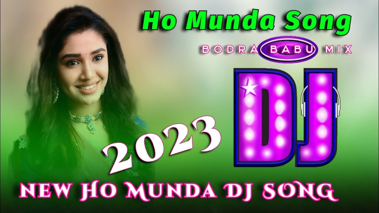 Ho Munda Song 2023 //Aale Hatu Buru Disum // New Ho Munda DJ Song 2023 ...
