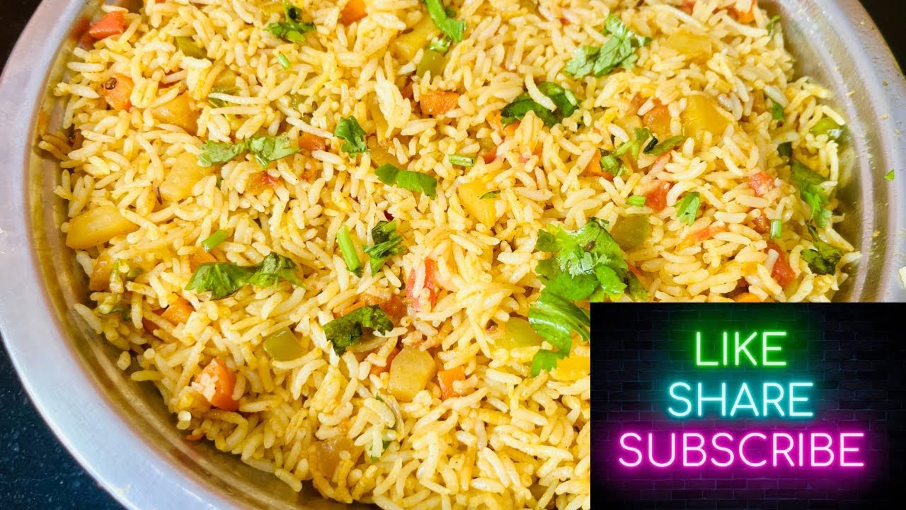 Mumbai famous street food veg tawa pulav😋 చాలా ఈజీగా చేసుకోవచ్చు చాలా ...