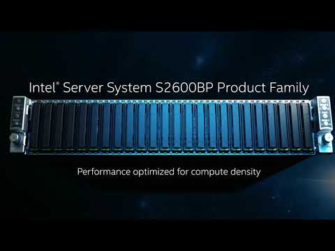 Intel Datacenter Blocks 2U4N Cascade Lake System - Buchannan Pass ...