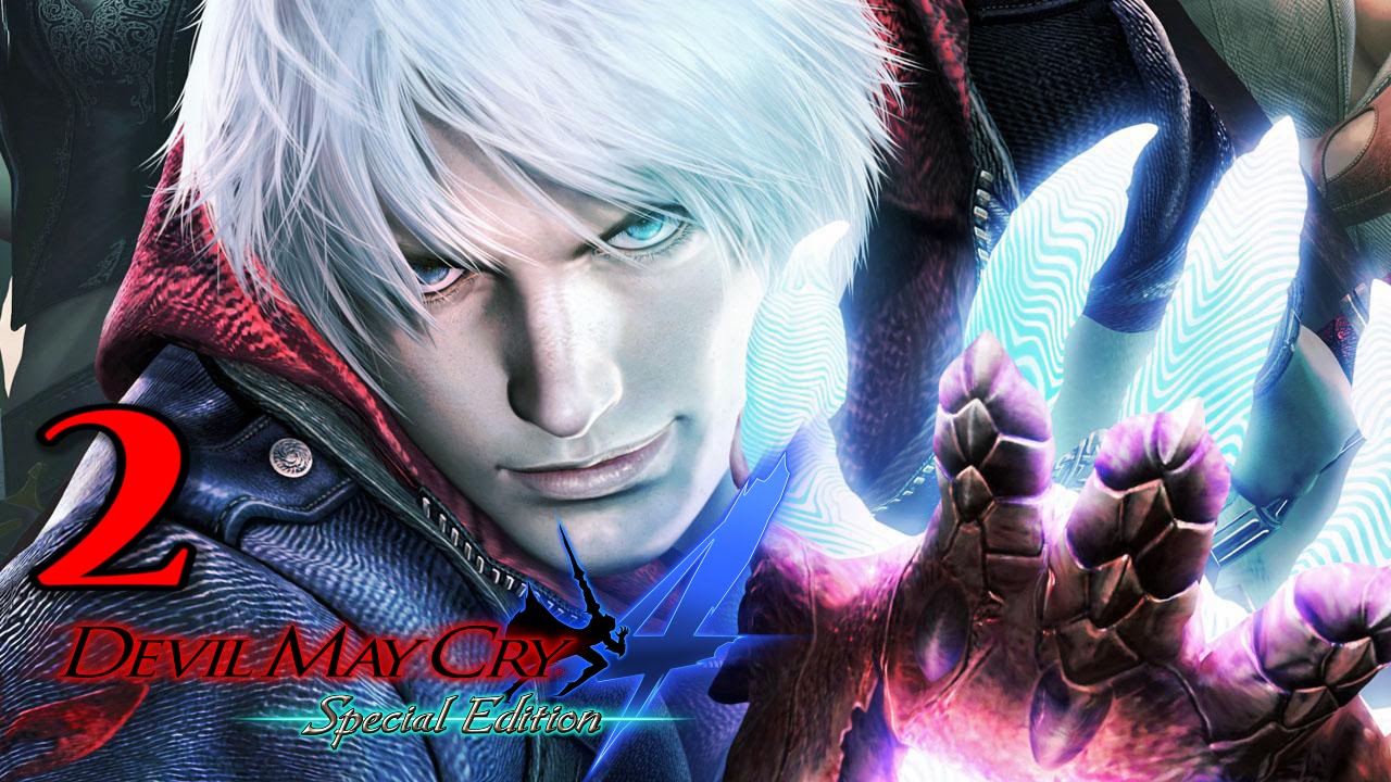 Devil May Cry 4 Special Edition - Capitulo 2 en Español: El demonio ...