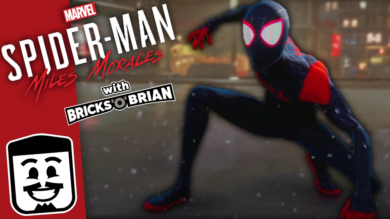 Fantastic Dynamics! - Episode 2 - Spider-Man Miles Morales with Bricks 'O' Brian - YouTube