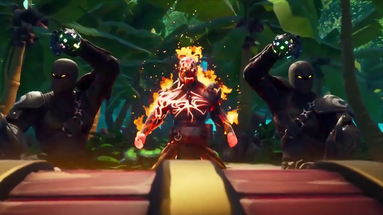 Fortnite Season 8 Story Intro Cutscene! Pirates vs Ice King vs Prisoner ...