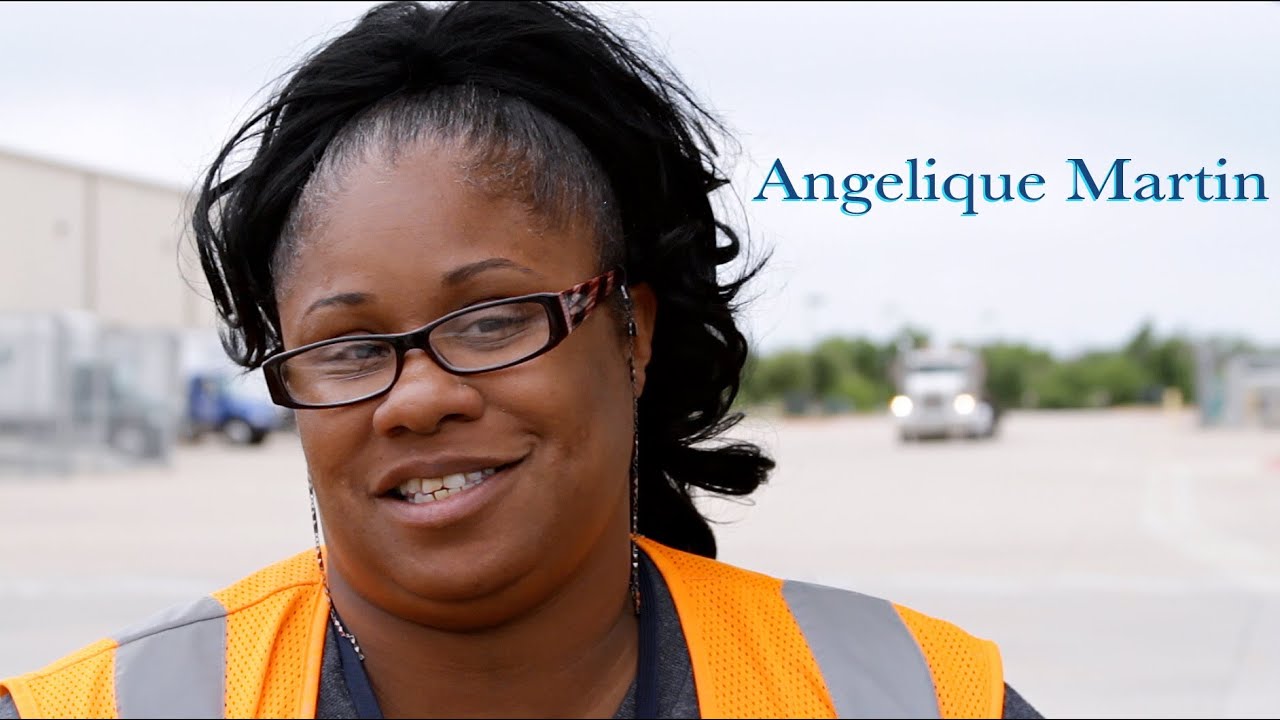 Goodwill client interview, Angelique Martin - YouTube