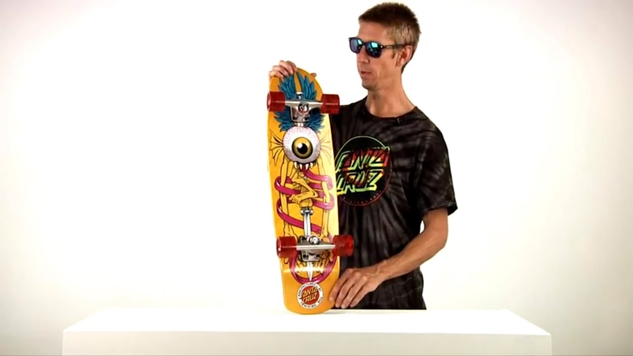 Santa Cruz Flying Eye Cruzer - YouTube
