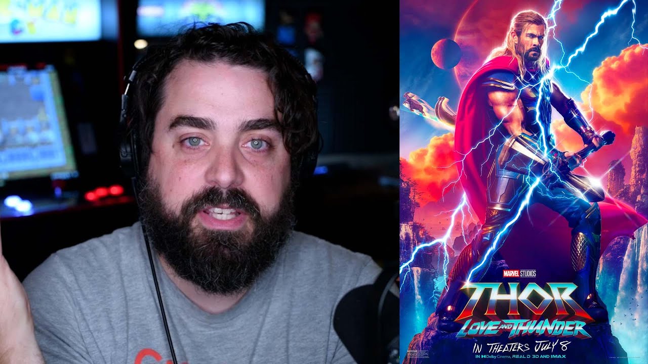 Thor: Love and Thunder | Red Cow Arcade Clip - YouTube