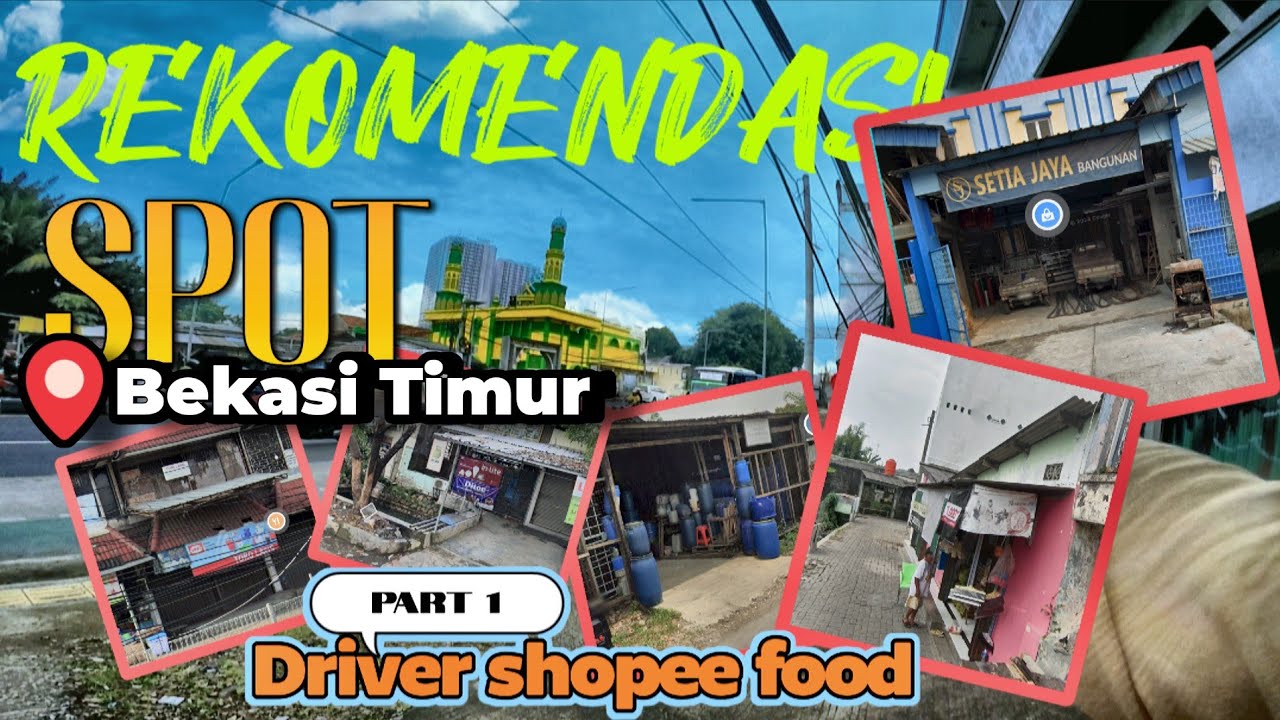 REKOMENDASI SPOT NYENDER PALING STRATEGIS DI BEKASI TIMUR | VLOG ON BID ...