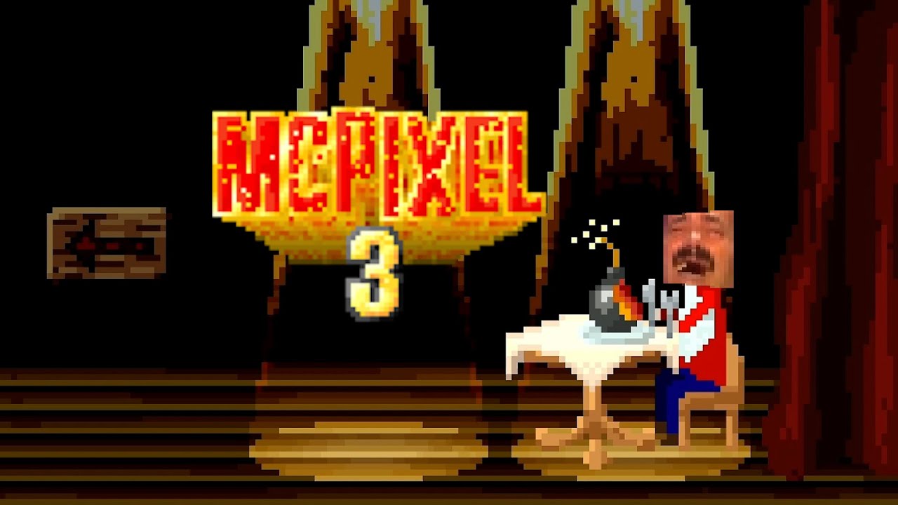 McKexel - McPixel 3 Gameplay - YouTube