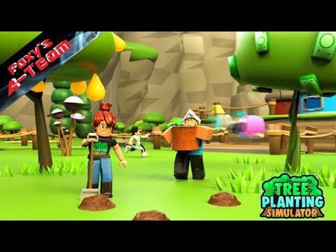 Tree planting simulator Roblox - Auf die plätze fertig pflanzen / Let´s ...