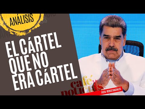 #Análisis¬ EU reconoce que el Cártel de los Soles, supuestamente liderado por Maduro, no existe: NYT