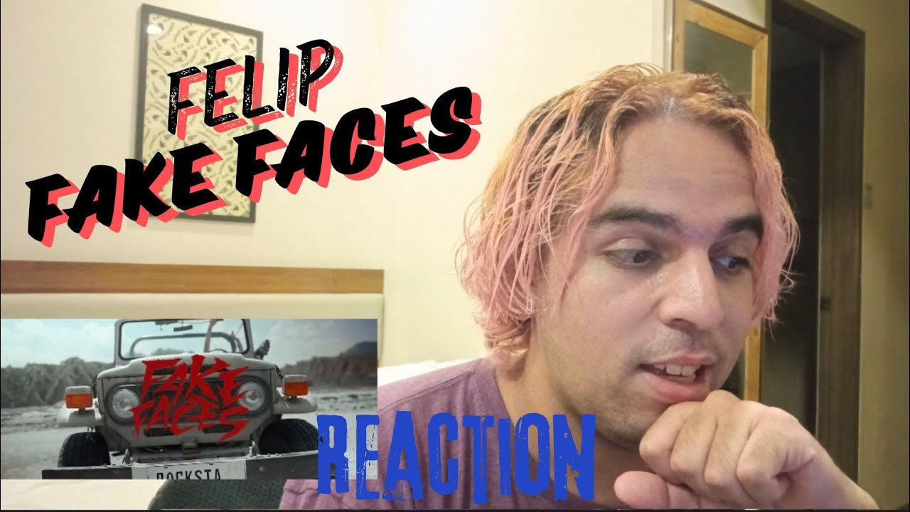 FOREIGNER FAN 🇧🇷🇦🇷 REACT TO FELIP - 'Fake Faces' Official Music Video ...