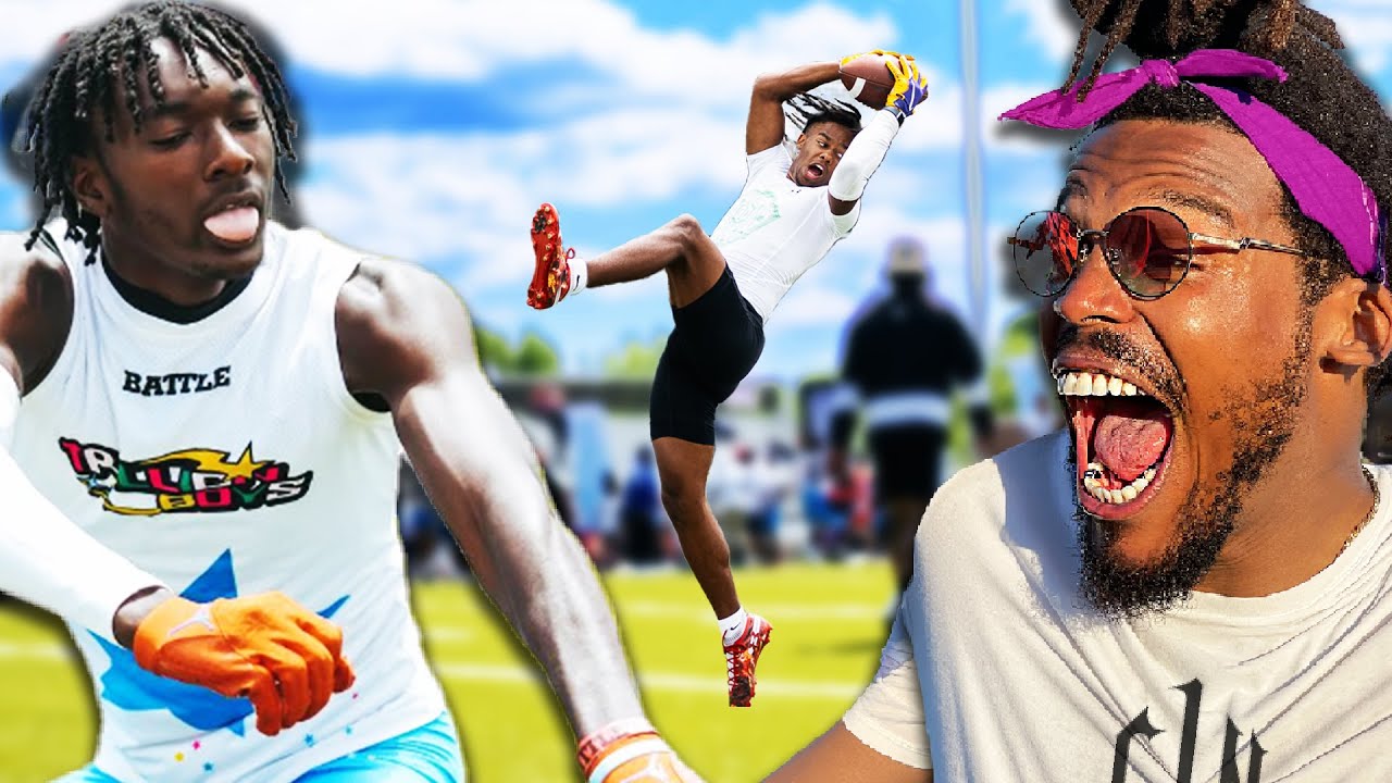 The BIGGEST RIVALRY in 7on7 FOOTBALL, C1N vs. Trillion Boys | C1N 7on7 ...