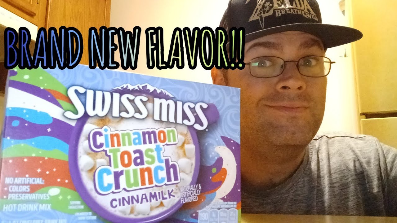 And HERE WE GO | SWISS MISS CINNAMON TOAST CRUNCH FLAVOR REVIEW - YouTube