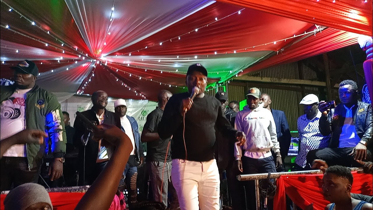 EMMA JALAMO WAS WELCOMED LIVE ON STAGE LIKE A KING AT EGESA VILA ECHOES ...