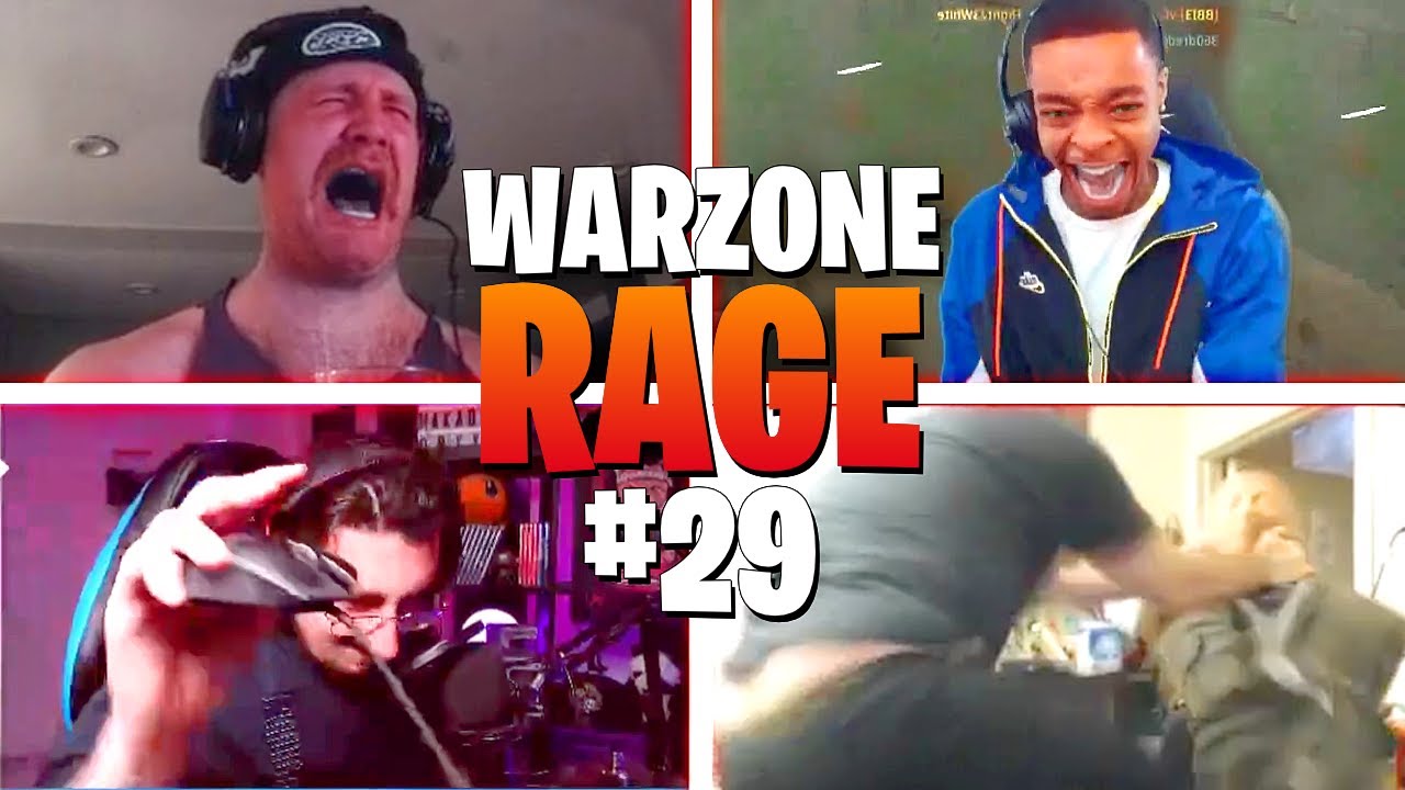 ULTIMATE Warzone RAGE Compilation #29 - YouTube