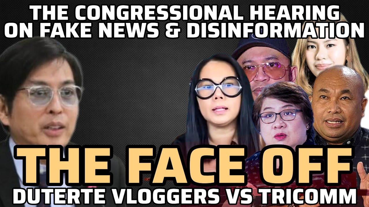DUTERTE VLOGGERS AT DAN FERNANDEZ LED TRICOMM MAGTOTUOS NA! - YouTube