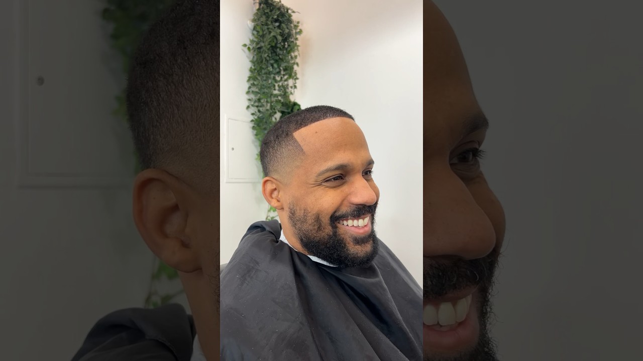 Taper Fade Transformation #barber #barbershop #haircut #hairstyle - YouTube
