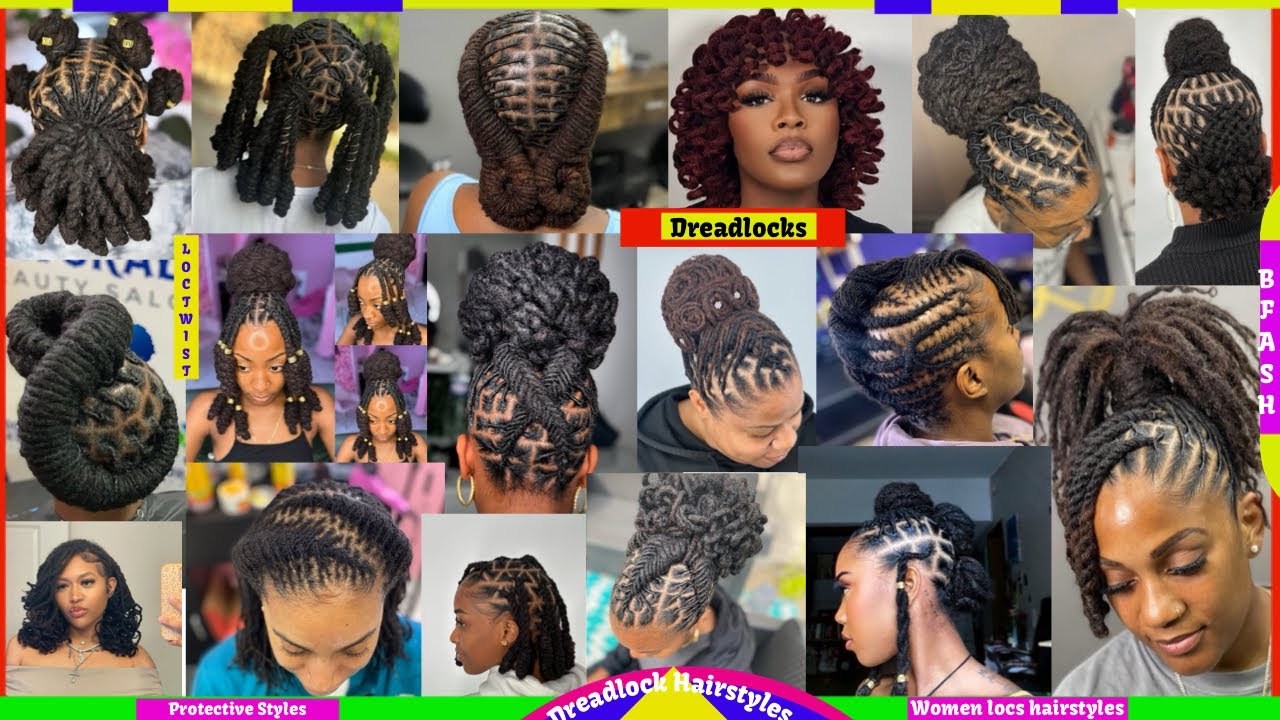 50+ Best Dreadlocks Hairstyles for women 2025| New Dreadlocks ...