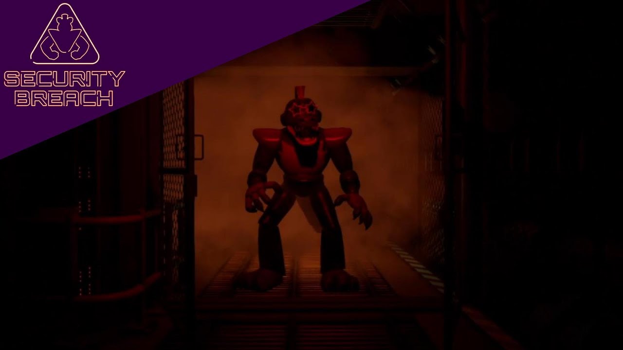 FNAF: Security Breach - Part 2 - Underground Trek - YouTube