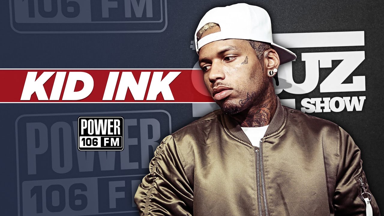 Kid Ink + A Snake + A Mysterious Gift & New Music Talk! - YouTube