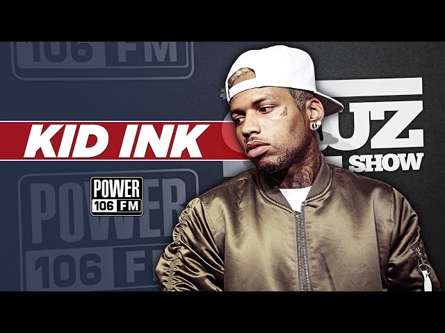 Kid Ink Prend Les Commandes