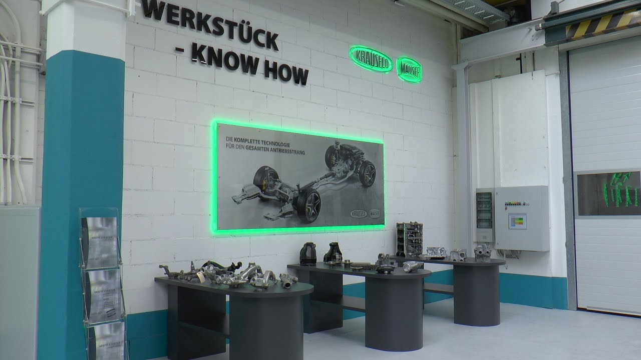 KRAUSE & MAUSER Hausmesse 2015 - YouTube