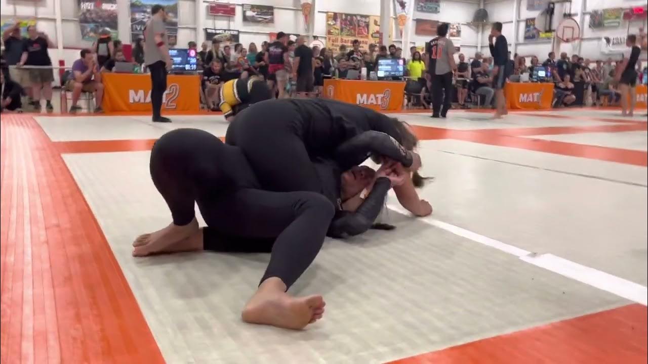 No Gi | White Belt | 5-27-23 BJJ Tournament | Match 2: 6-0🥇 - YouTube