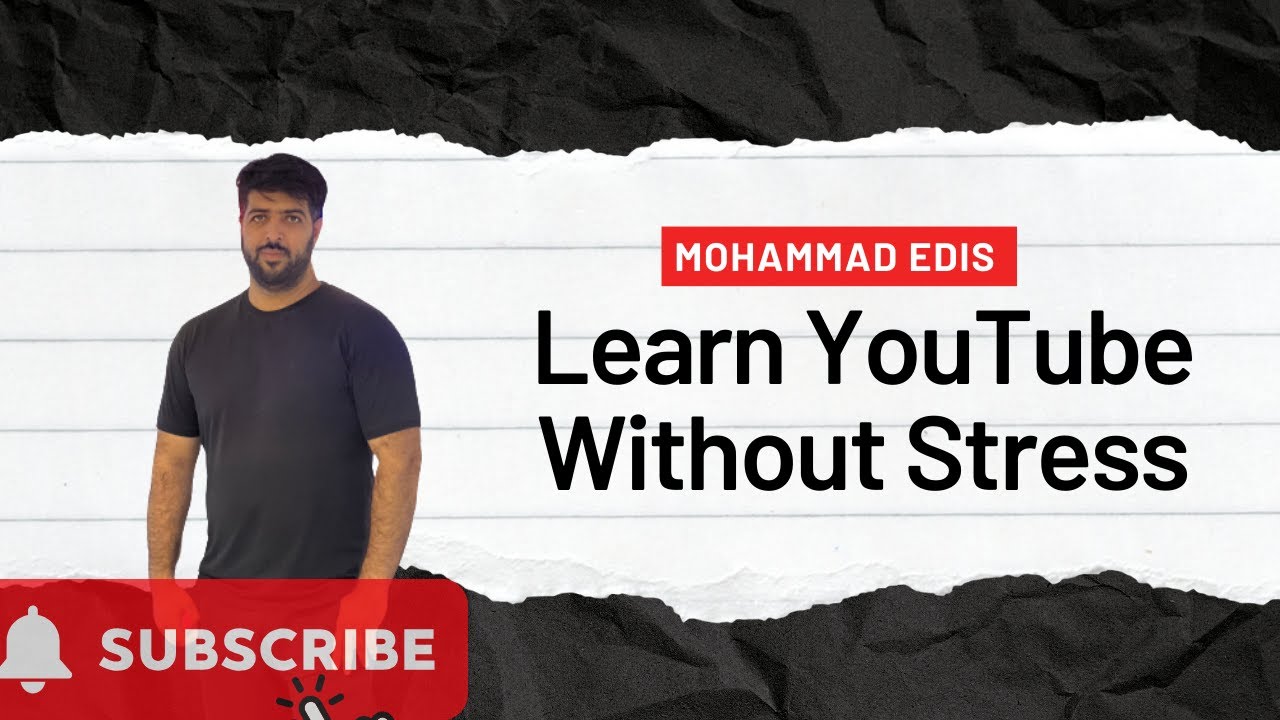 YouTube learning video lesson 2 - YouTube
