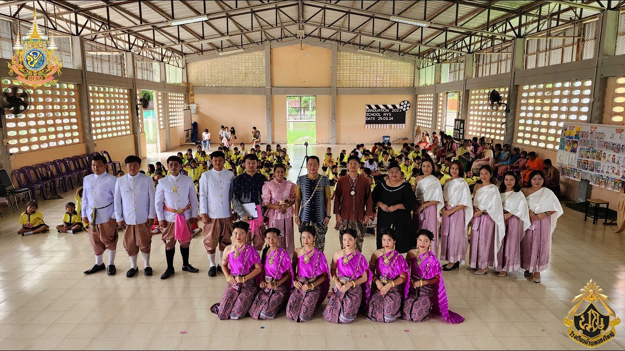 NYSchool : รำลึกครูกลอนสุนทรภู่ เชิดชูรู้รักษ์ภาษาไทย 2567 - YouTube