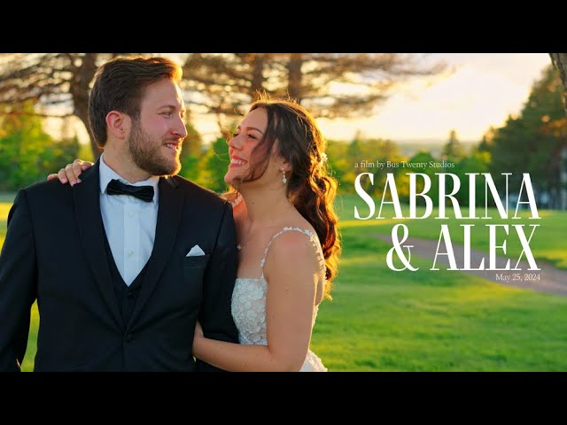Sabrina And Alex Wedding