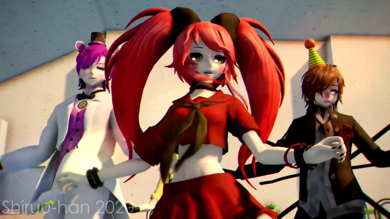 (MMD x FNAF:SL) Omae Wa Mou [Sister Location Characters] - YouTube