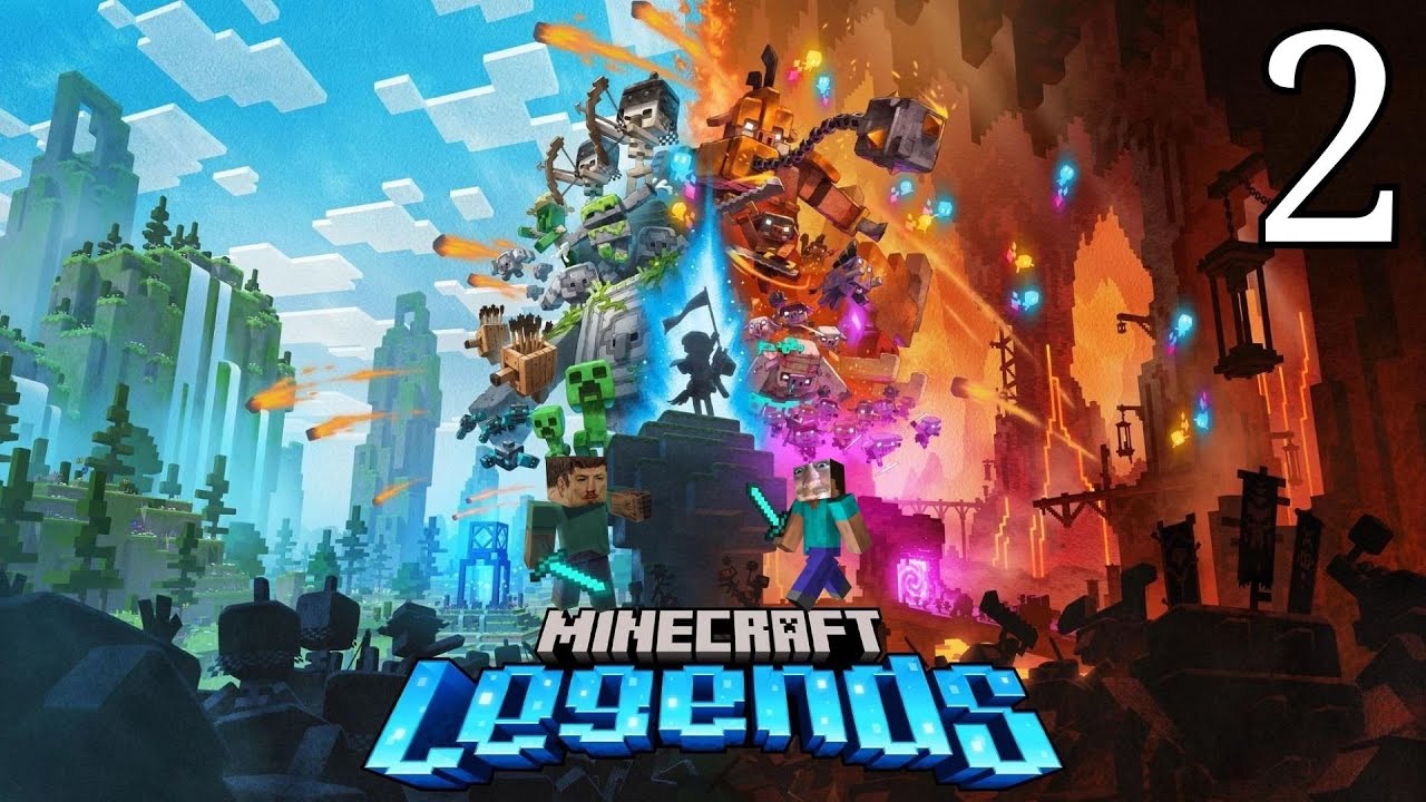 Minecraft Legends - Part 2 - Xbox Series X - YouTube