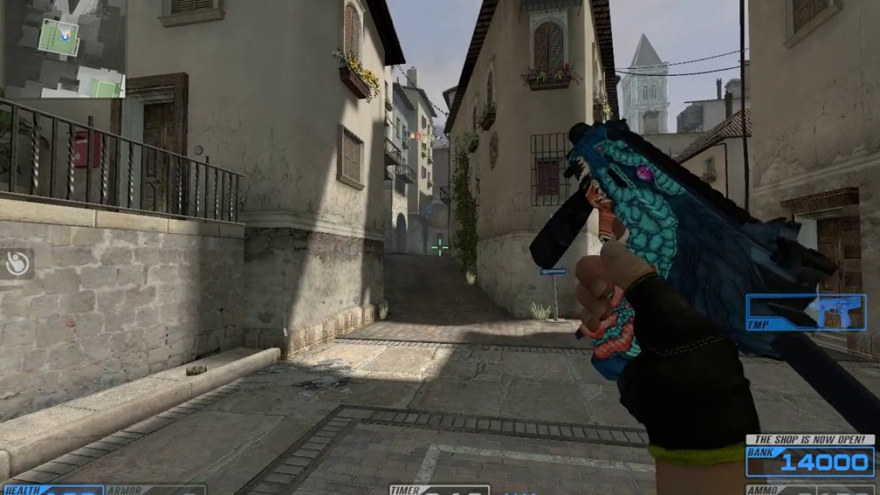 Counter Strike Source 2017 Skin PACK - CT - YouTube